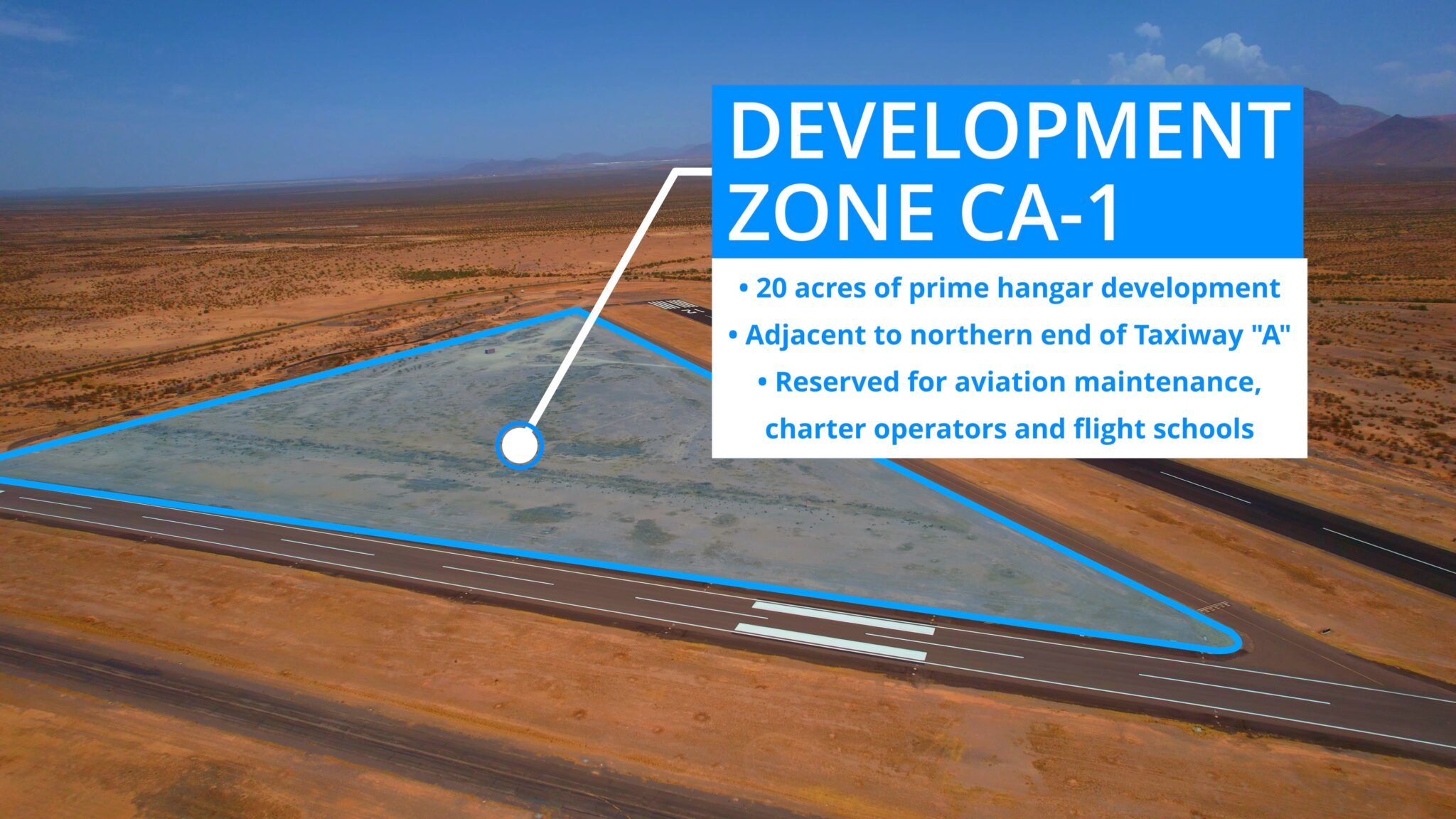 Airport Development Opportunities | Safford Regional Airport